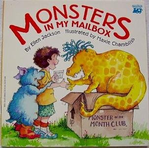 Monsters in My Mailbox: Jackson, Ellen, Chambliss, Maxie: 9780816736317 ...