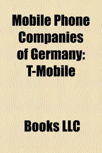 Buy Mobile Phone Companies of Germany Book Online at Low Prices in ...