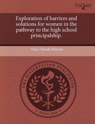 Exploration of Barriers and Solutions for Women in the Pathway to the ...