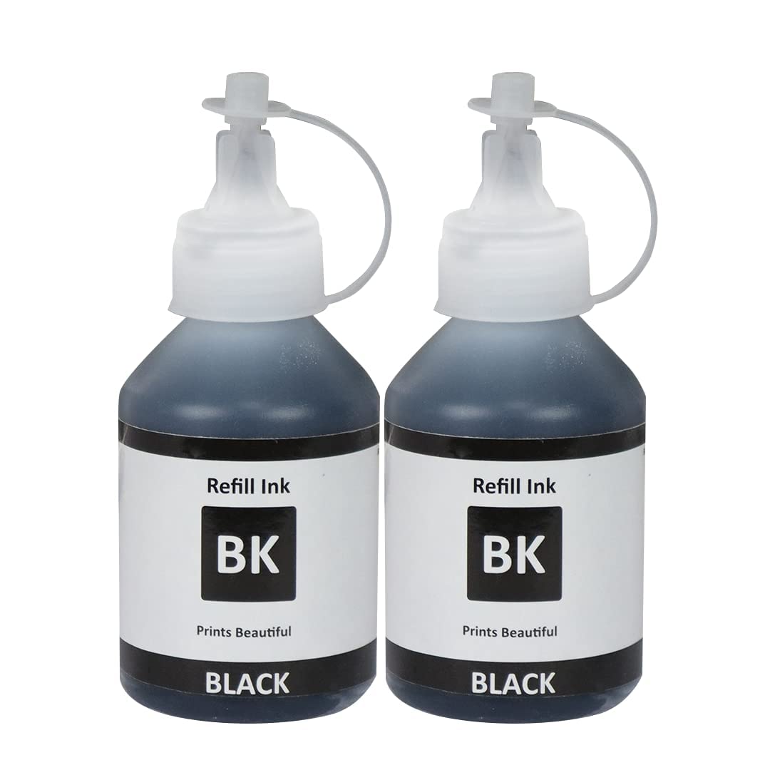 BT5000, BT6000 & BT-D60BK Refill Ink Bottles Compatible for Use in ...