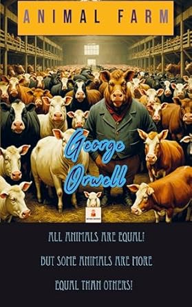 Animal Farm: Amazon.co.uk: Orwell, George: 9789403786506: Books