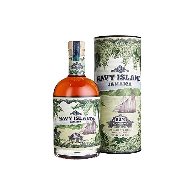 Banks Rum - ein edler Blend aus Rums von 5 karibischen Inseln.