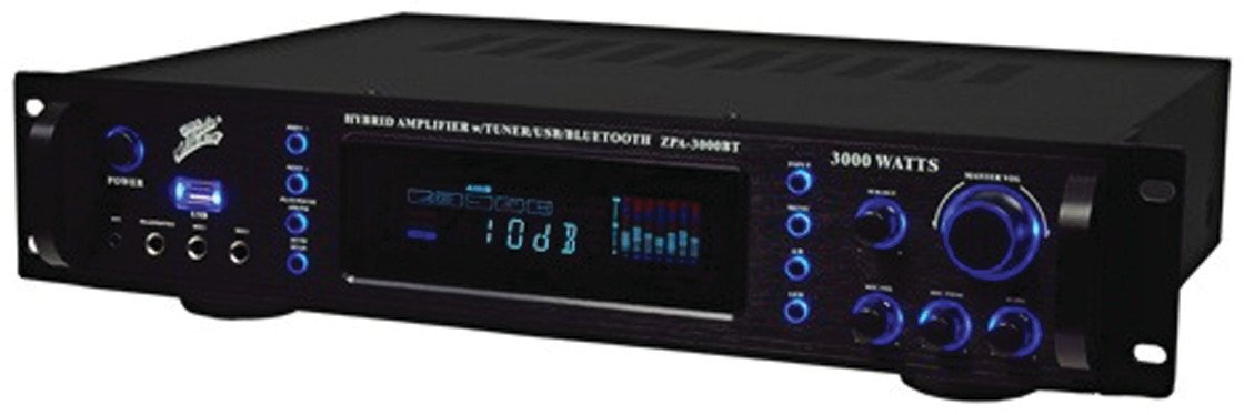 Snapklik.com : Studio Z SPA-3000BT 3000 Watt Hybrid Receiver And 2 ...