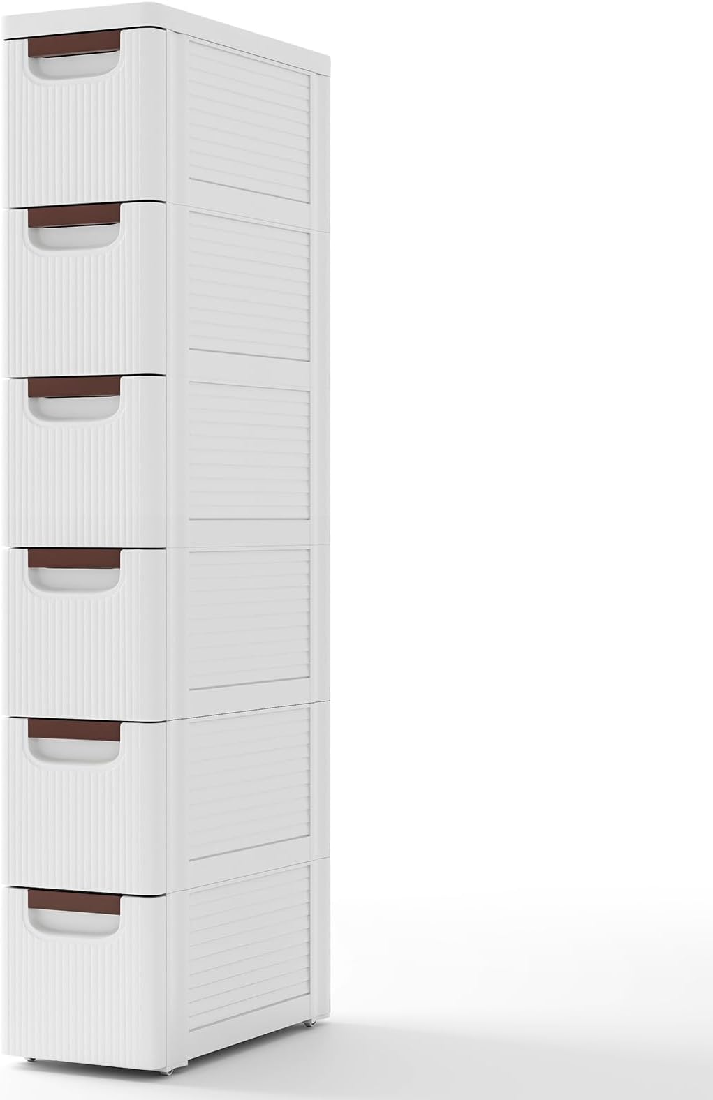 Amazon.com: HETEPPTR Rolling Storage Cart 6 Drawer Cart Storage Tower ...