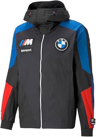 Amazon.com: Puma - Mens BMW MMS Race Jacket, Color Puma Black/M Color ...