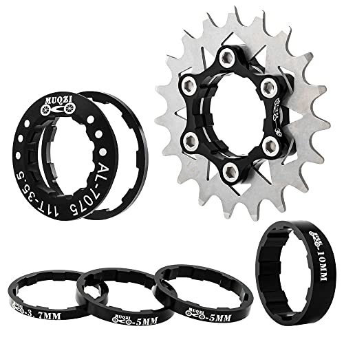 Snapklik.com : MUQZI Bike Single Speed Freewheel Kit Single Speed ...