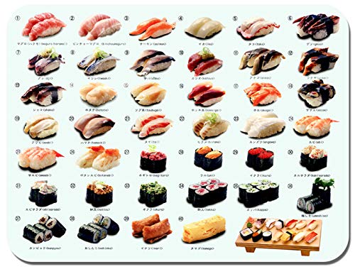 Sushi Types List