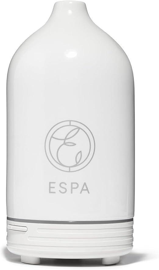 ESPA | Aromatic Electric Wellbeing Diffuser | Adjustable Mist and Light ...