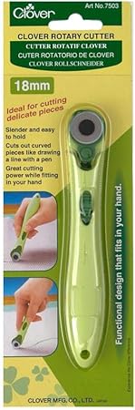 Amazon.com: Clover Rotary 18mm Cutter (7503)
