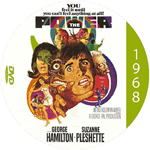 Amazon.com: The Power (1968) Classic Sci-fi and Thriller Movie DVD-R ...