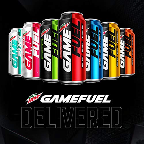 Mountain Dew Game Fuel Zero, Charged Raspberry Lemonade, 16 Fl - Want ...