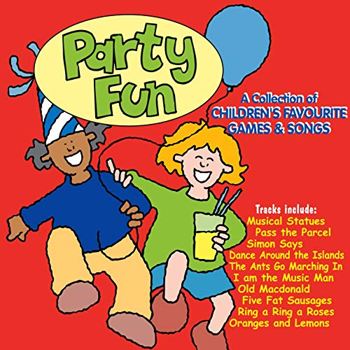 Play Party Fun (A Collection of Children's Favourite Games & Songs) by ...