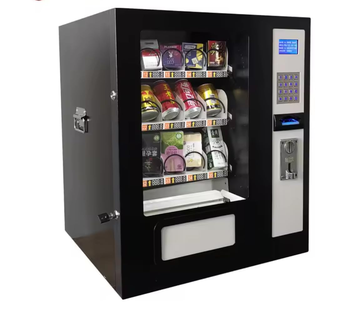 Amazon.com: Generic 15 Slot Food Drink Candy Bill Coin Acceptor Desktop ...