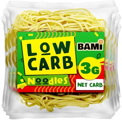 Amazon.com : Low Carb Noodles Keto Ramen Noodles (6 Packs) 3g net carb ...
