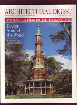 Architectural Digest: Special Section: The AD 100 Designers ...