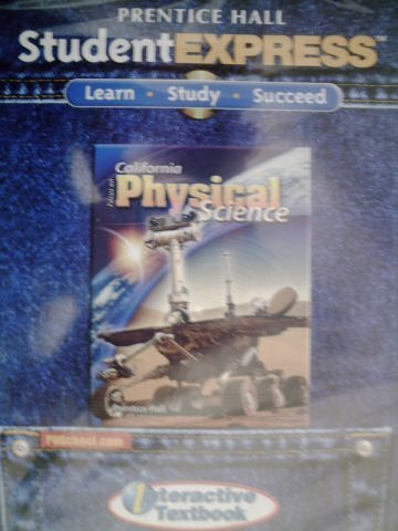 CA Focus On Physical Science StudentExpress Interactive CD: Prentice ...