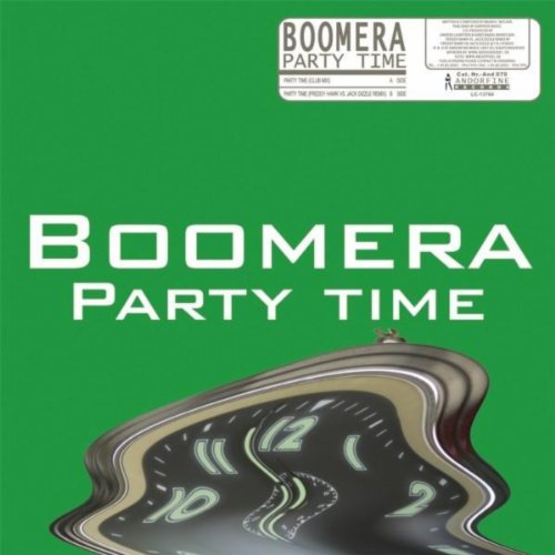 Amazon MusicでBoomeraのParty Timeを再生する