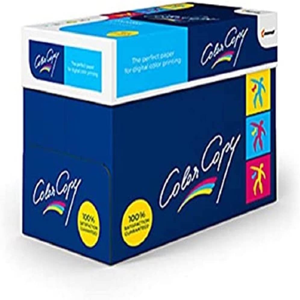 Color Copy White fsc4 A4 210x297mm 100gm2 500sh/RM 5rm/BX : Amazon.co ...