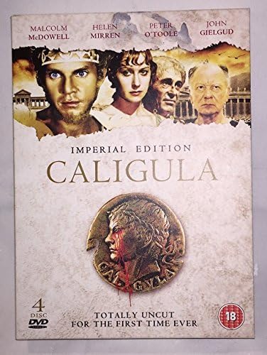 Caligula : Imperial Edition UNCUT Mediabook Limited Edition (3 DVD Set ...