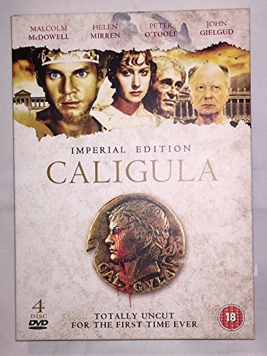 Caligula : Imperial Edition UNCUT Mediabook Limited Edition (3 DVD Set ...