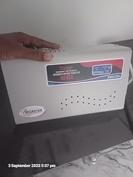 Microtek EM 4170+ Automatic Air Conditioners (A.C.) Voltage Stabilizer ...