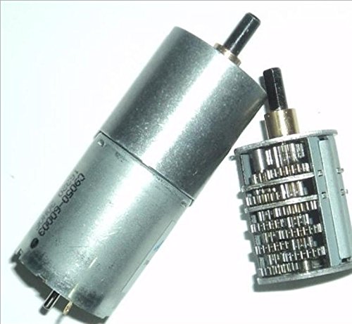 Generic Gear Motor / DC motor GA25-370 12V DC 200 RPM High Torque ...