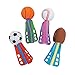 Amazon.com: Fun Express Mini Sport Ball Foam Throwing Dart Missiles ...