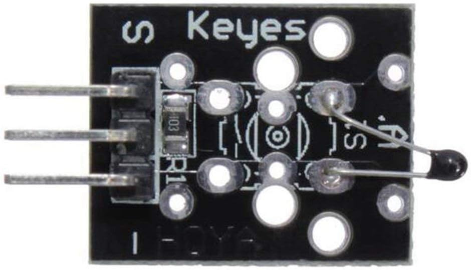 Amazon.com: UIOTEC KY-013 Analog Temperature Sensor Module for Arduino ...
