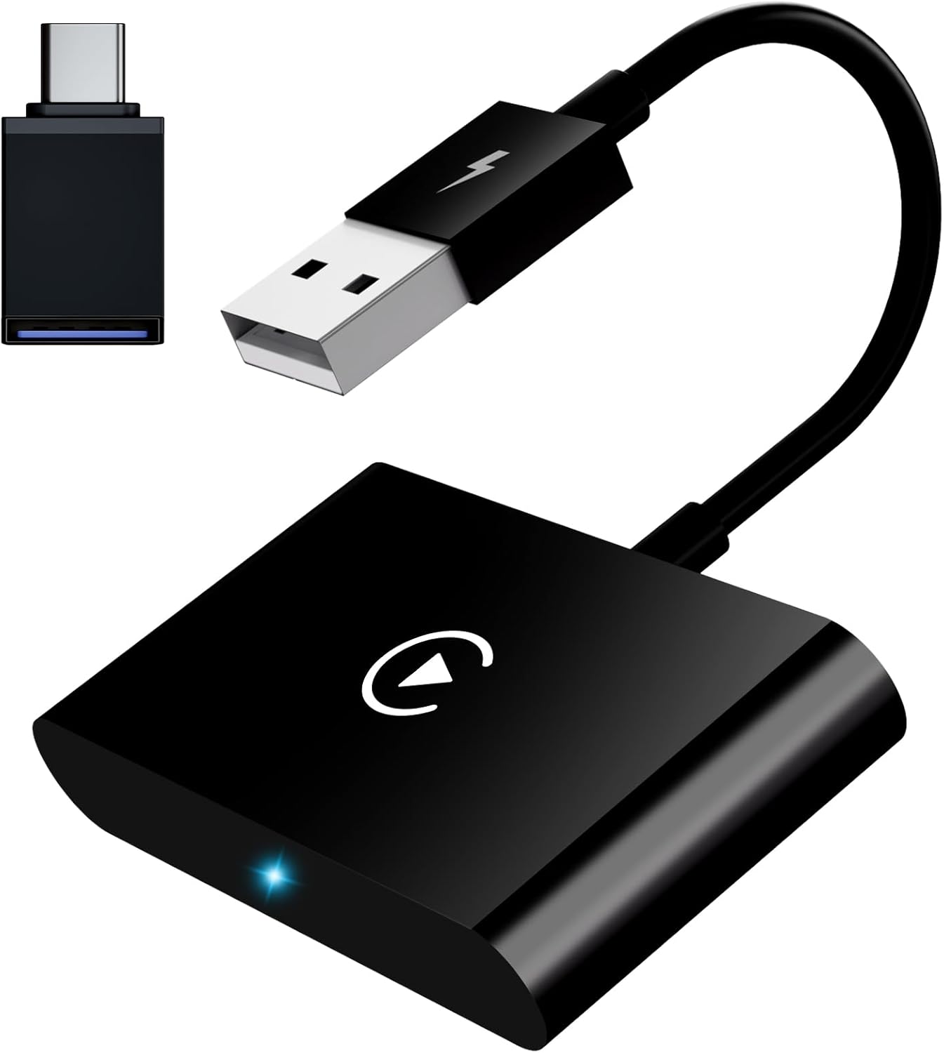 Amazon.com: LXJADAP Wireless CarPlay Adapter 2025 Upgrade Wired CarPlay ...