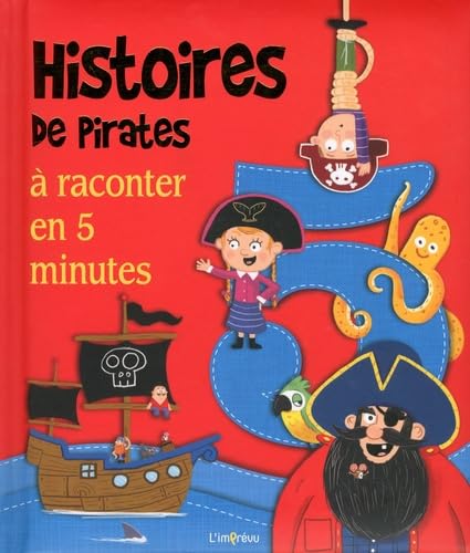 HISTOIRES DE PIRATES A RACONTER EN 5 MINUTES: Woods, Jenny, Jevons ...