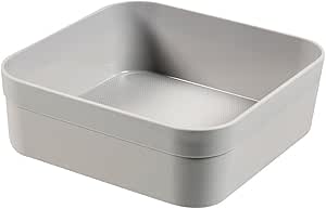 Amazon.com: Dajar Curver Organizer Drawer Tray Infinity Plastic, Grey ...