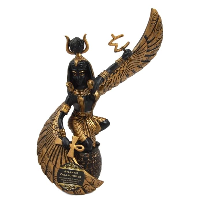 Buy Ebros Gift Egyptian Goddess of Motherhood and Magic Mother Isis Ra ...