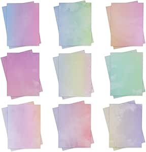 ATPWONZ 72 Pcs A4 Writing Letter Paper Printer Friendly,Letter Writing ...