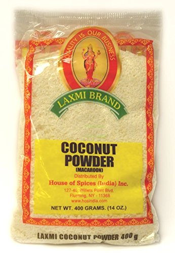 Amazon.com : Laxmi Shredded Coconut Powder, Traditional Indian ...