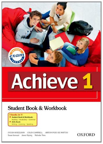 Achieve 1 Combined Student Book and Skills Book: Buy Online at Best ...