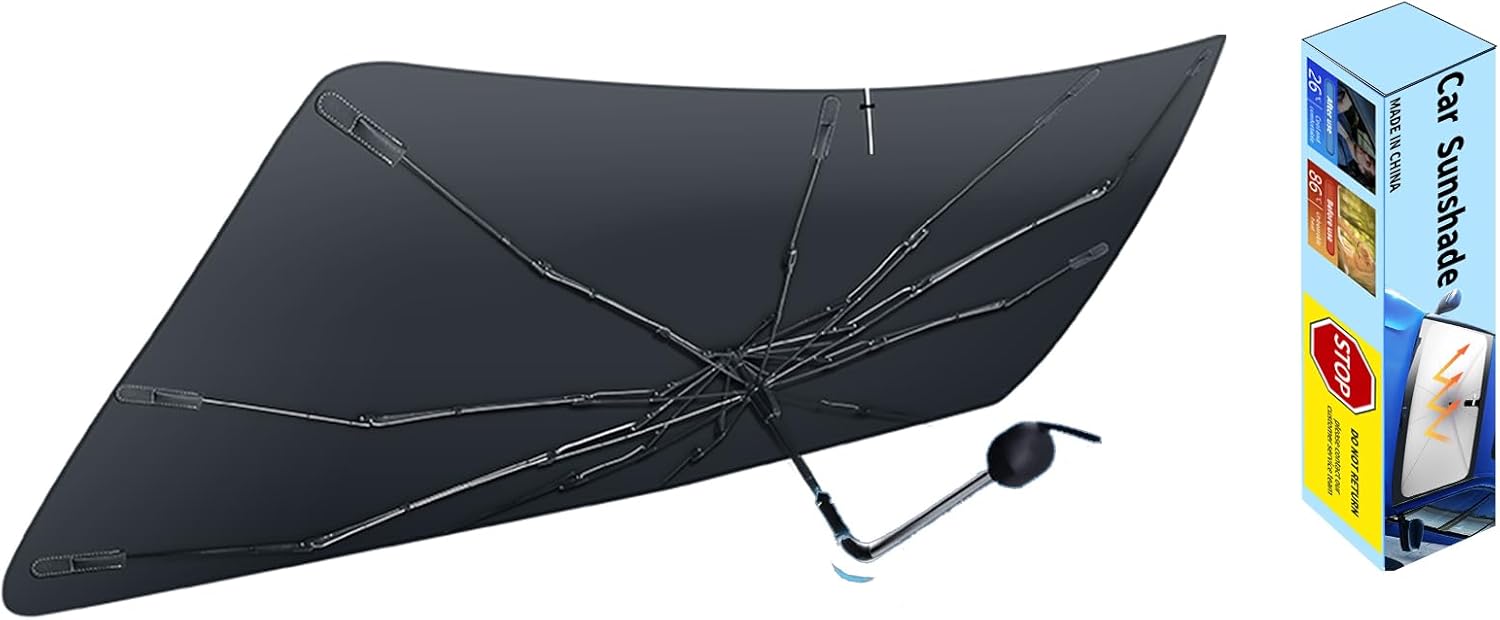 Amazon.com: Custom-Fit for Lexus Windshield Sun Shade Umbrella, Protect ...