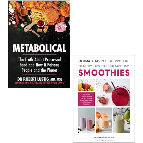 Amazon.com: Metabolical By Dr Robert Lustig & Ultimate Tasty High ...