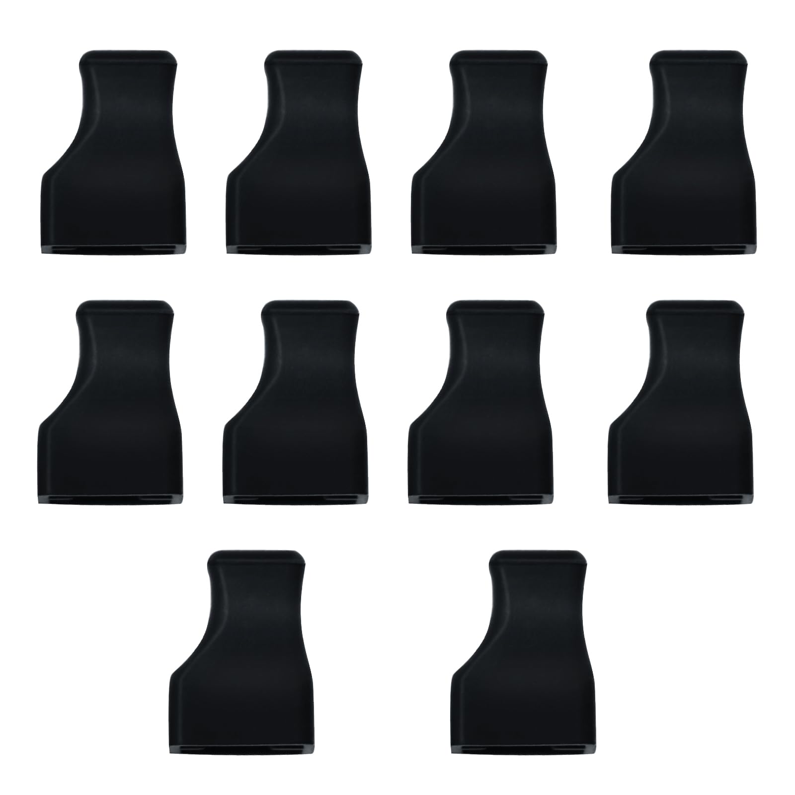 Amazon.com: 10pcs Coffee Syrup Pump Tip Covers, Black Rubber Syrup Caps ...