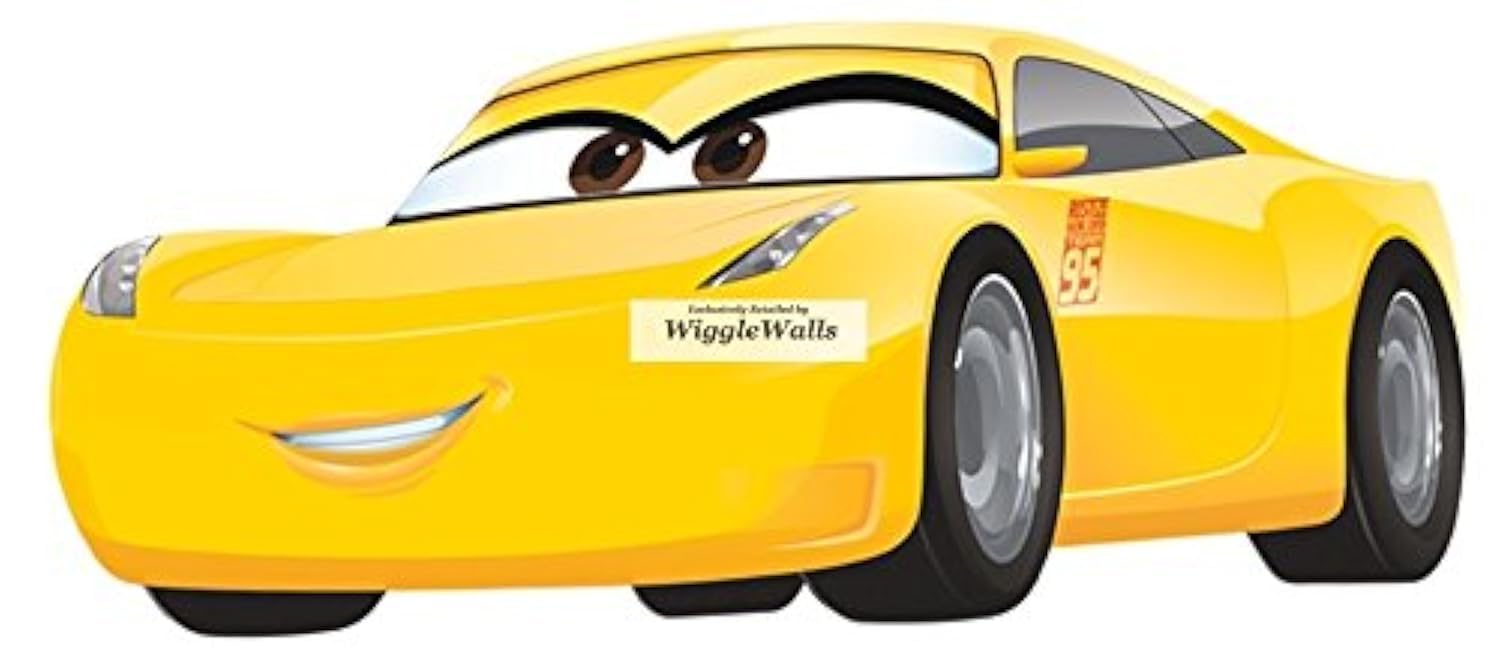 Amazon.com: 9 Inch Cruz Ramirez Wall Decal Sticker Disney Pixar Cars 3 ...