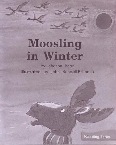 Moosling in Winter; Leveled Literacy Intervention My Take-Home 6 Pak ...