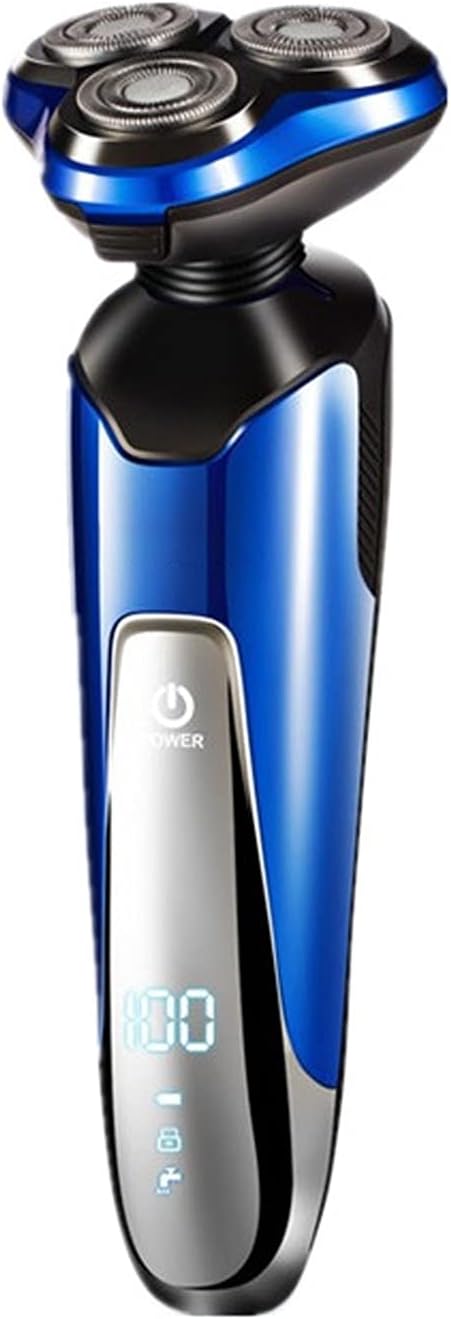 Amazon.com: GeRRiT Electric Shaver for Men Rechargeable Rotary Razors ...