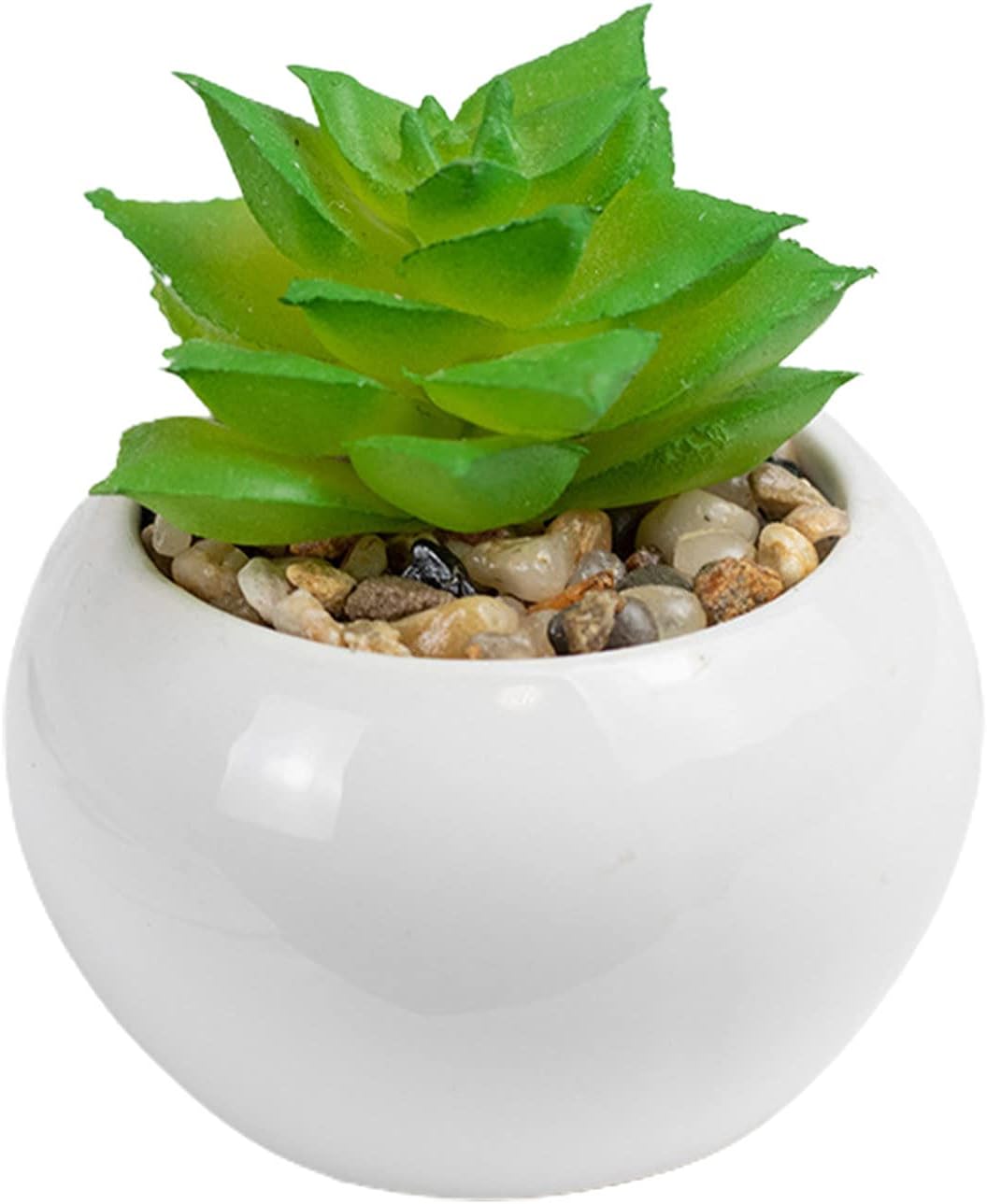 Artificial Plant PVC Natural Table Decoration Bonsai Desktop Fake ...