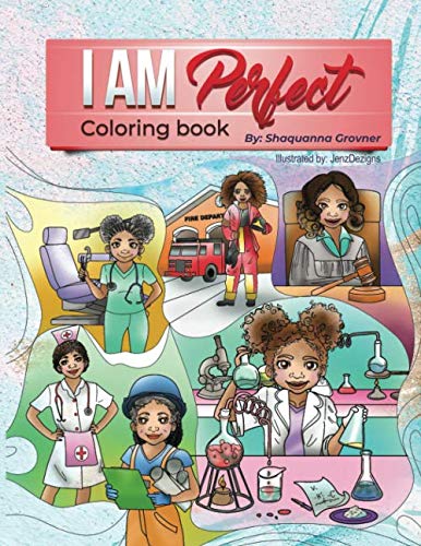 Amazon.com: I AM Perfect coloring book: 9781693929328: Grovner ...