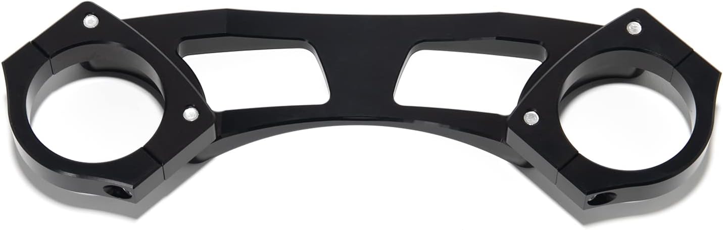 Amazon.com: SFriding CNC Billet Aluminum T6 Front Fork Brace Stabilizer ...