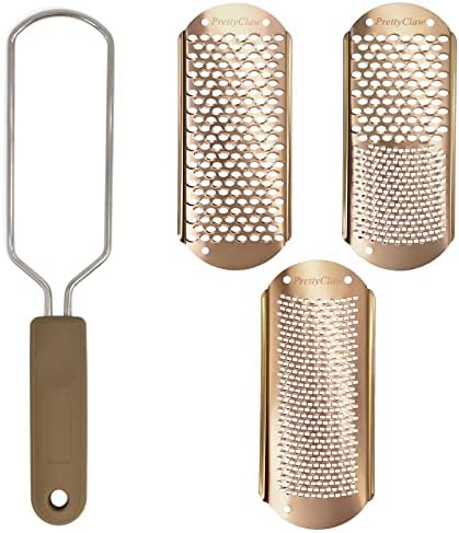 Amazon.com : 12Pcs Foot File Callus Remover Replacement Blades Pedicure ...