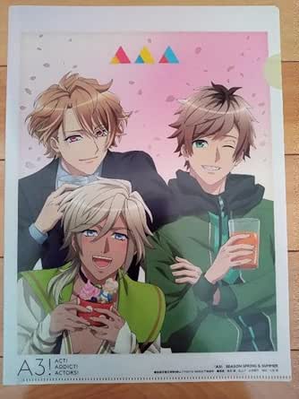Amazon.co.jp: 「A3」 SEASON SPRING SUMMER クリアファイル : おもちゃ