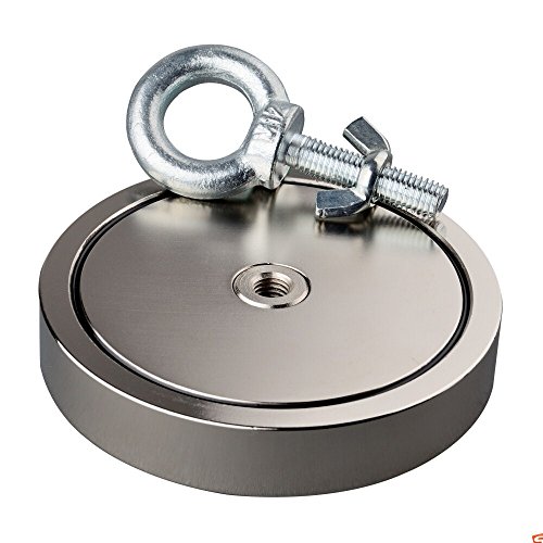 Mutuactor Super Powerful 1200LBS Vertical Magnetic Pull Force Neodymium ...