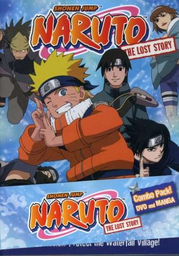 Naruto Ova (W/Book) / (Col Sub) [DVD] [Region 1] [NTSC] [US Import ...
