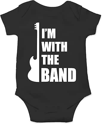 Amazon.com: CBTwear I'm With The Band - Baby Clothes - Funny Newborn ...