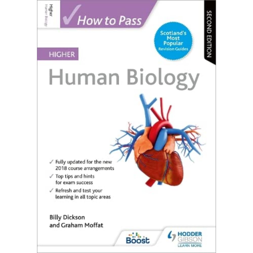 How to Pass Higher Human Biology: Second Edition (How To Pass - Higher ...